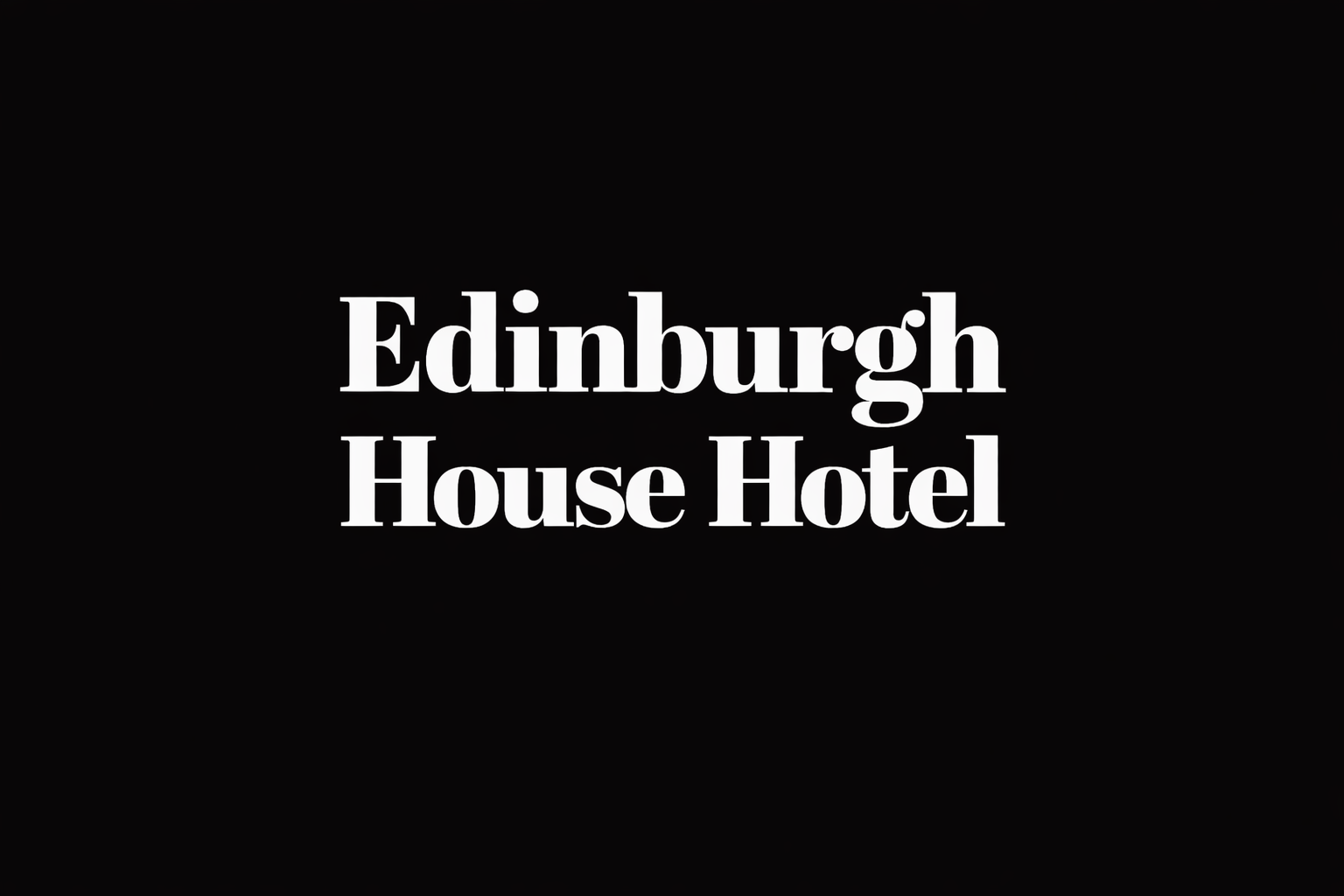 Edinburgh House Hotel - Comfortable Stay in EH6 5AY | Official Site ...